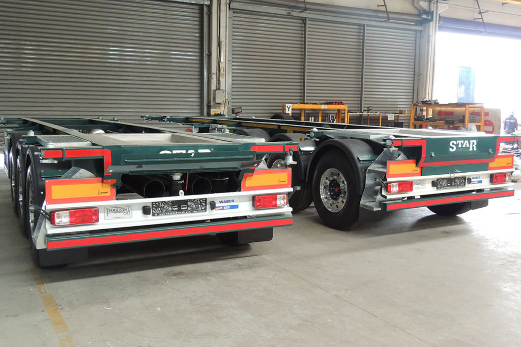 Iso Tank Container Carrier – Star Yagcılar